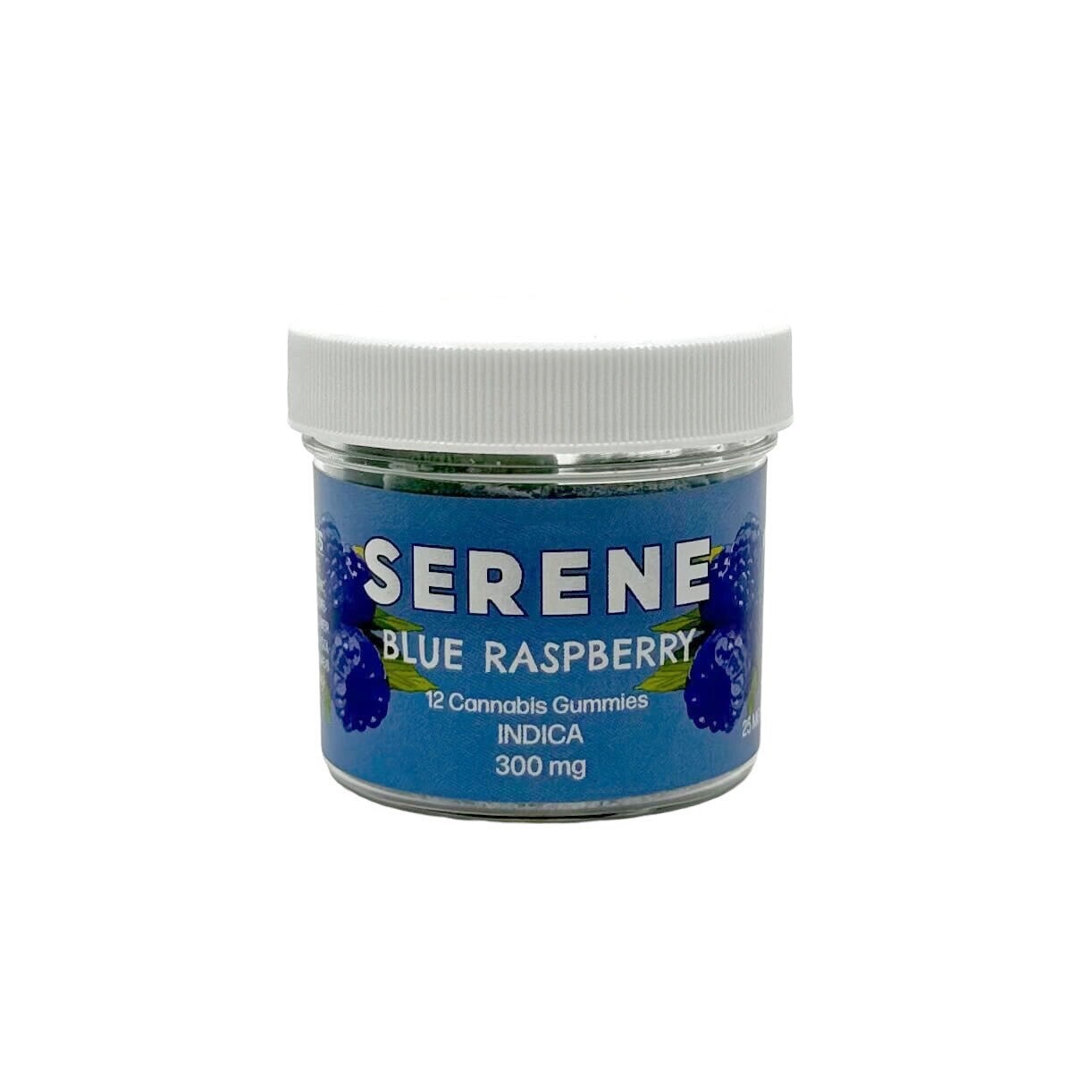 BLUE RASPBERRY GUMMIES (INDICA) | Serene